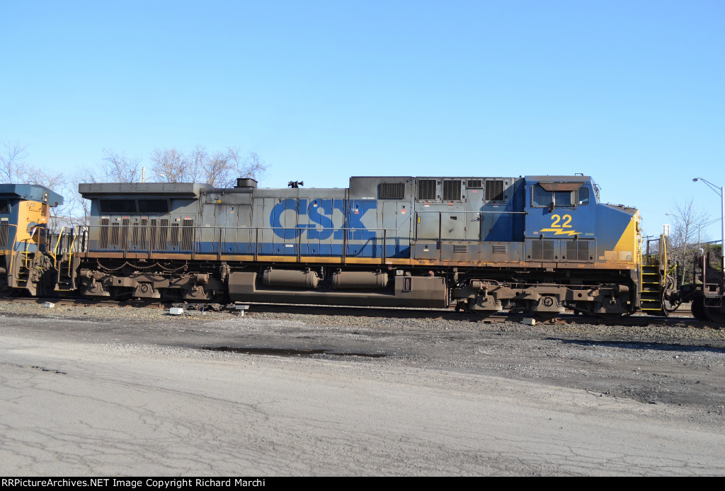 CSX 22
